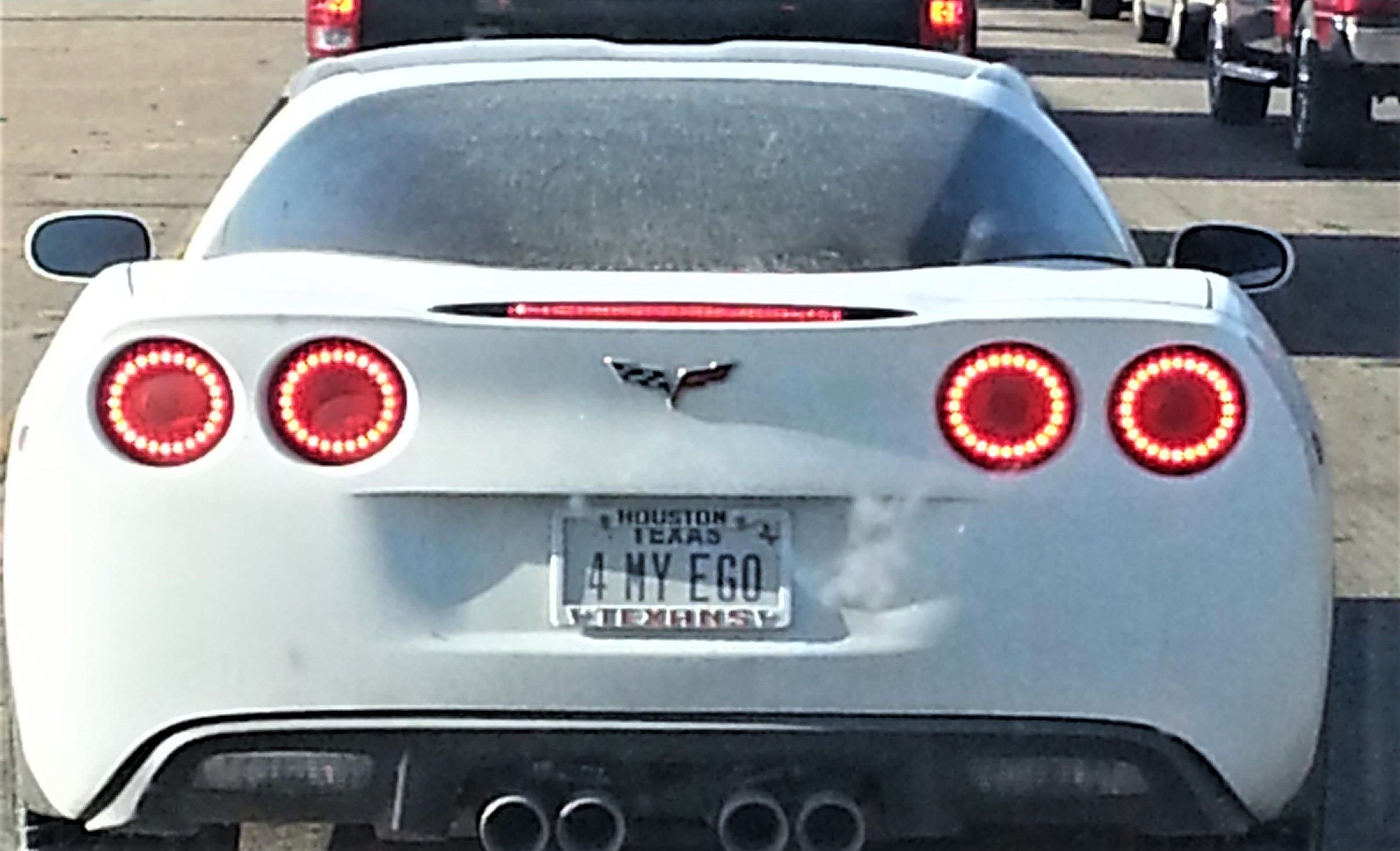 Stuck in traffic? These plates lighten the drive