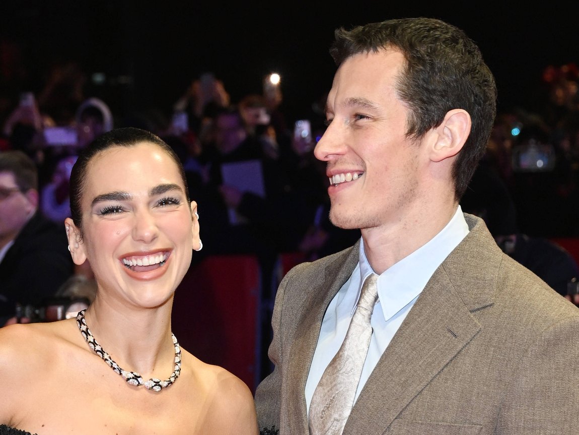 Dua Lipa and Callum Turner: Wedding party causes trouble