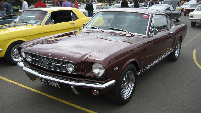 Ford’s 1965 Mustang GT made 290 hp and brought real performance to the ...