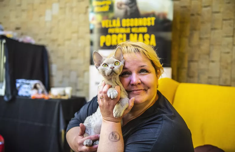 Kočky léčí duši: rozhovor s felinoterapeutkou