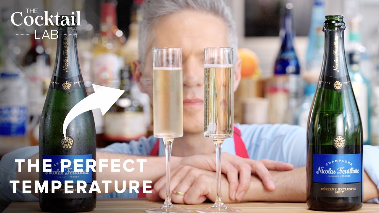 Get the most from a bottle of champagne