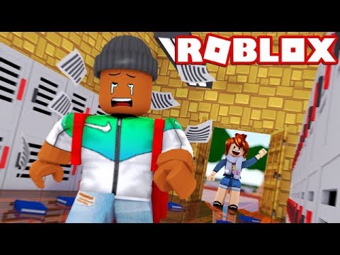 First day of high school in Roblox