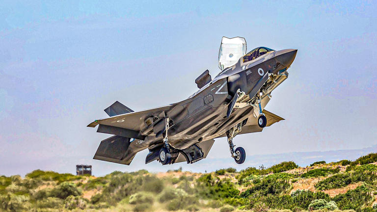 5 largest Royal Air Force bases by number of fighter jets in 2026