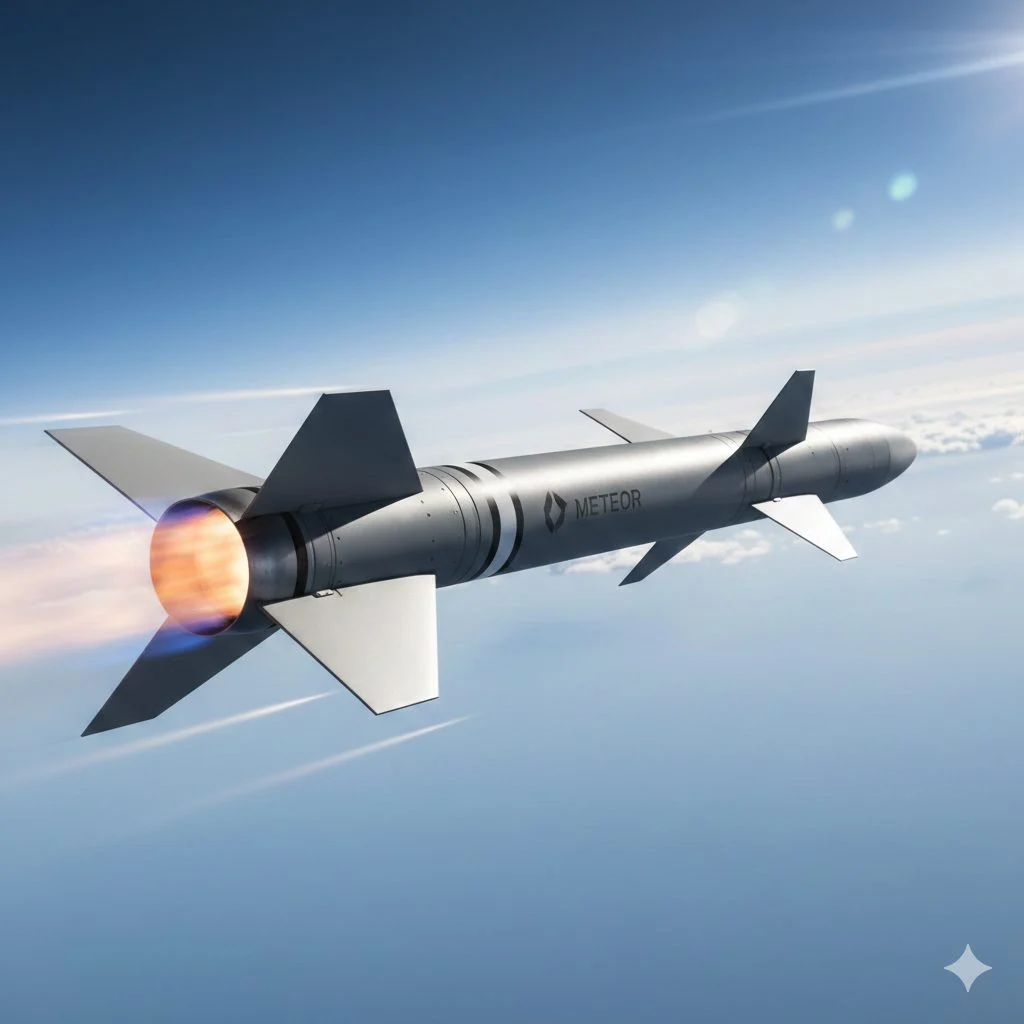 Meteor: el misil europeo que revoluciona el combate aéreo y desafía la ...