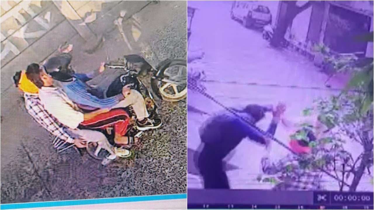 14 blows in 7 seconds: Young man chased, attacked by masked assailants ...