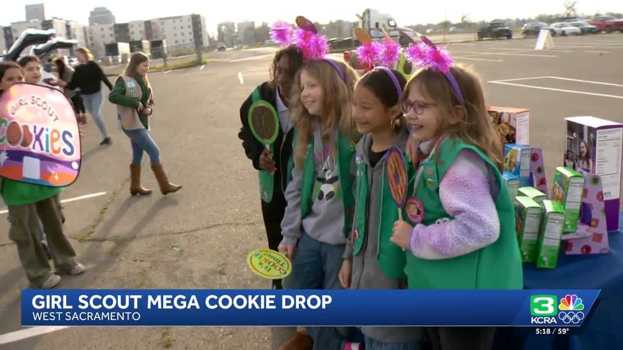 Girl Scout cookie season is here! Check out big rigs bringing 780,000 ...