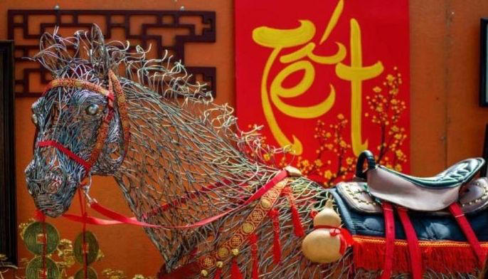 Riding into the fire horse year with awareness, warmth and a little ...