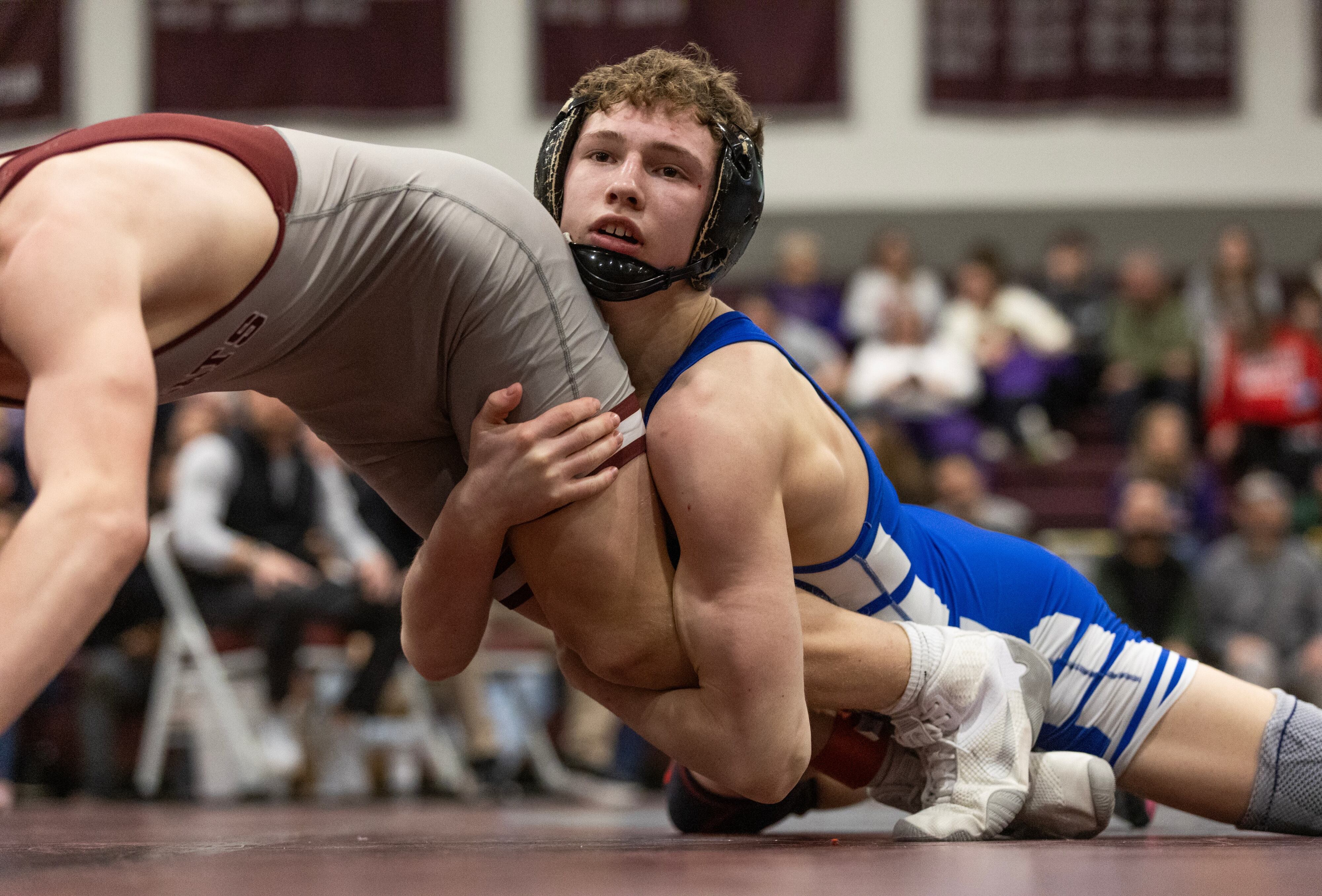 Boiling Springs, Cedar Cliff wrestlers star at D3 Class 3A sectional ...
