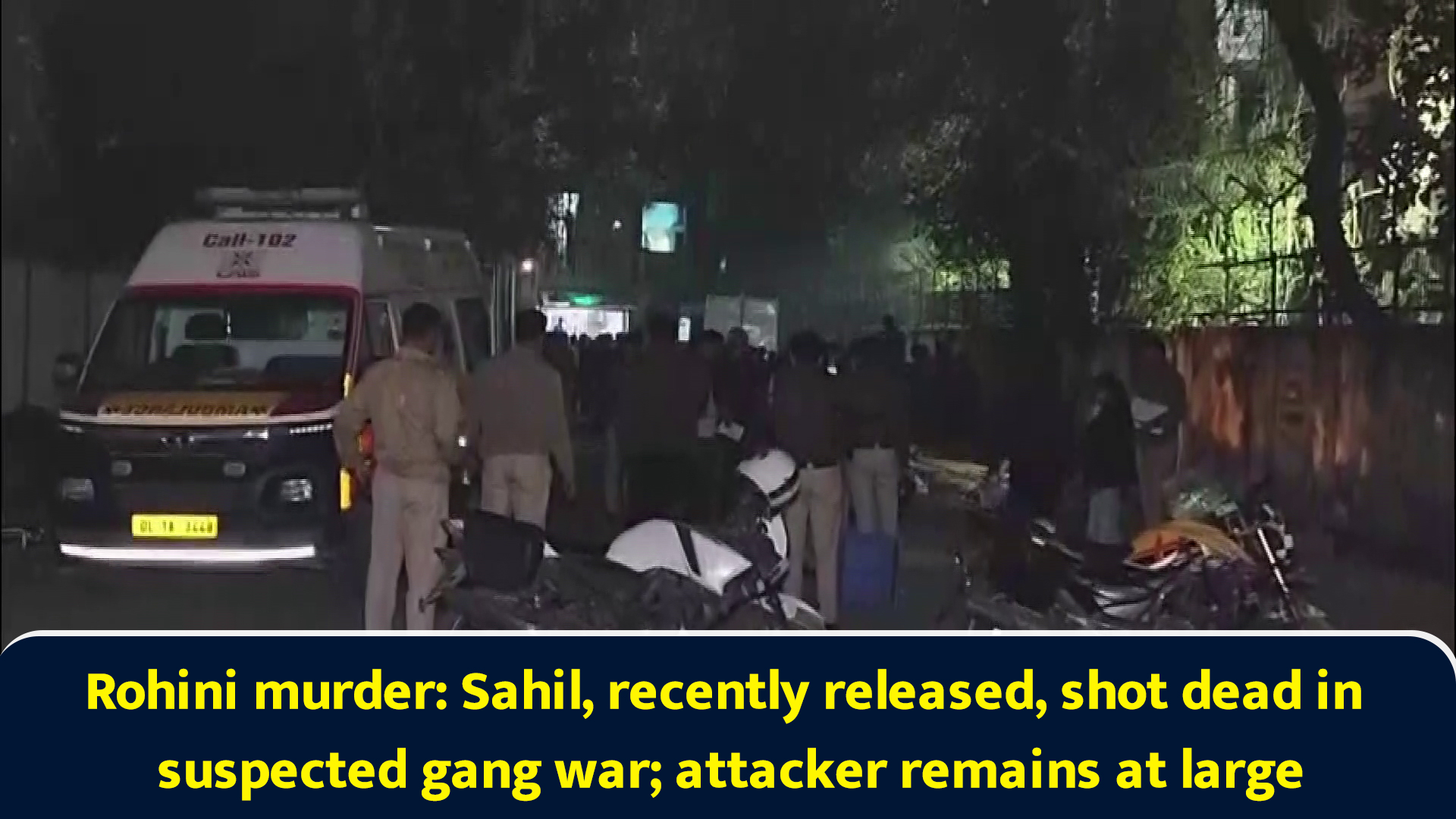 Rohini murder: Sahil, recently released, shot dead in suspected gang ...