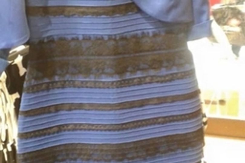 Infamous blue and black or white and gold dress debate reignited by ...