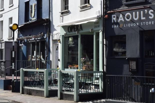 New cafe opening date announced for next week as signs go up