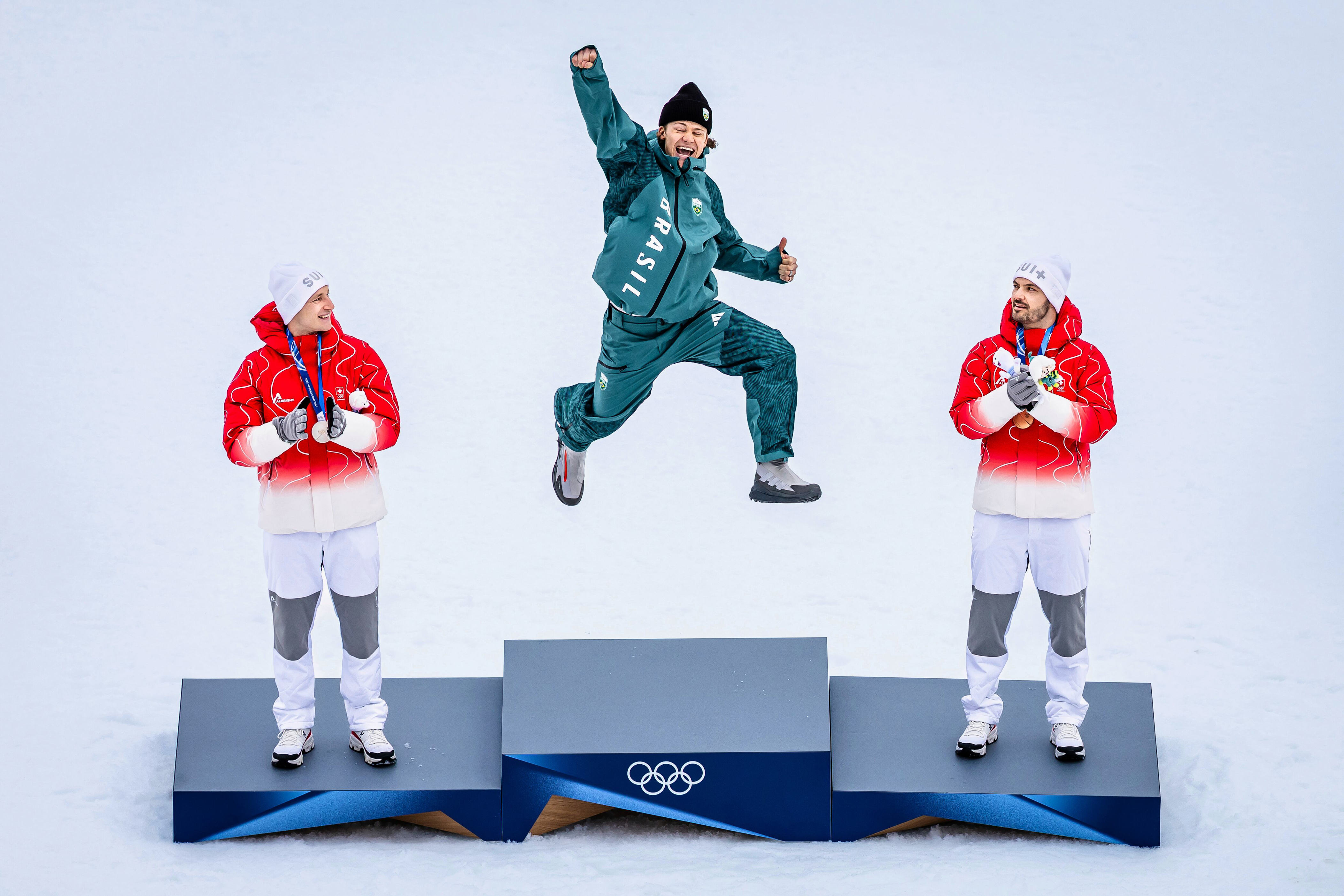 Brazil's samba army claims historic winter gold