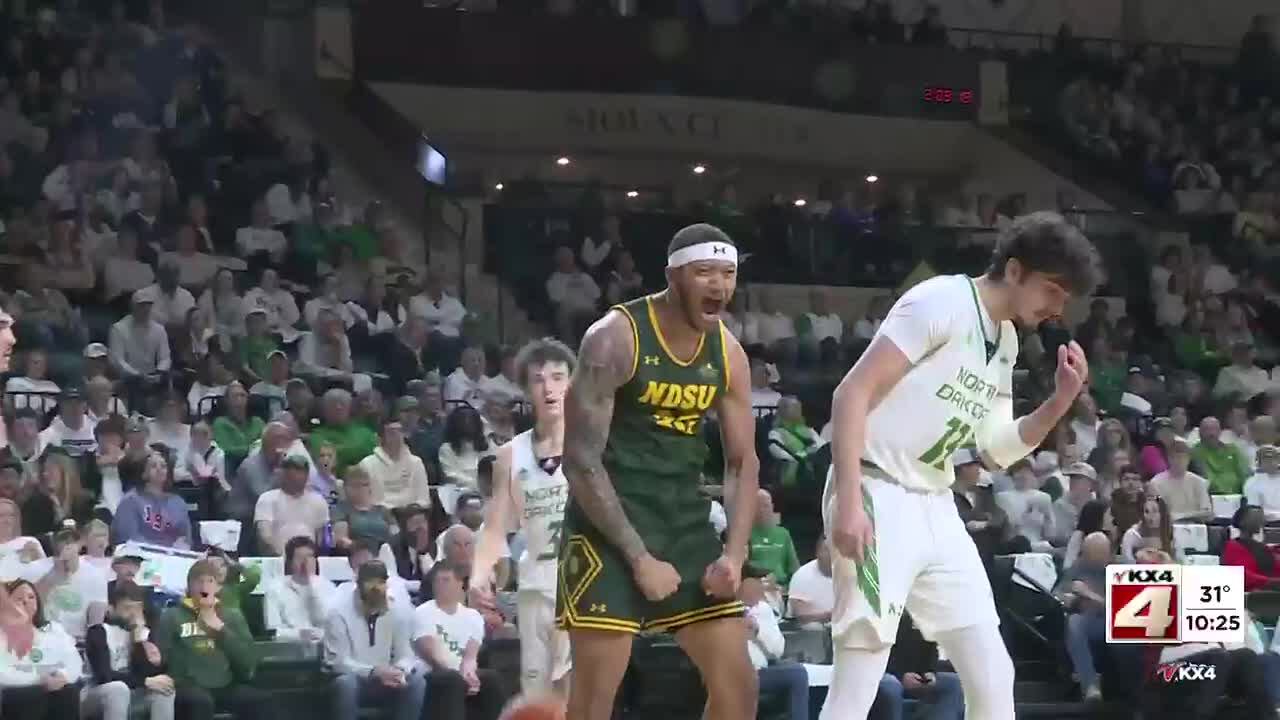 Highlights: NDSU’s second half performance tops the Fighting Hawks