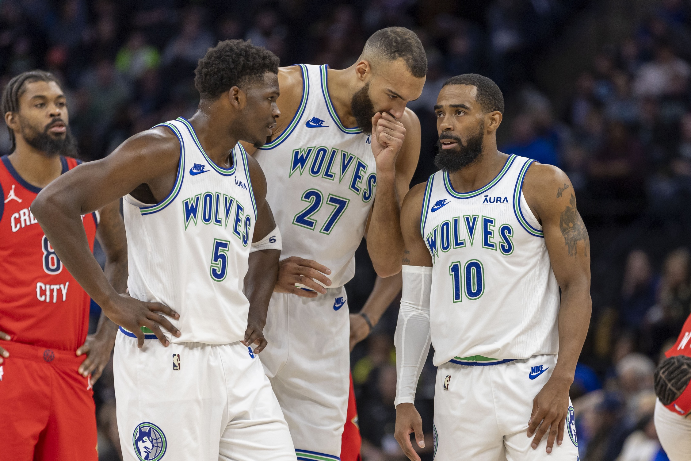 Rudy Gobert retrouve son meneur fétiche : Mike Conley de retour à ...