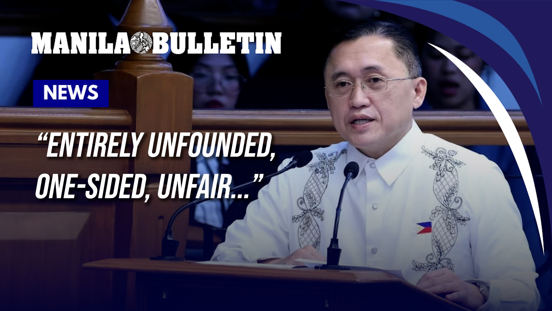 Bong Go goes off on ICC co-perpetrator claim: 'Unfounded, one-sided ...
