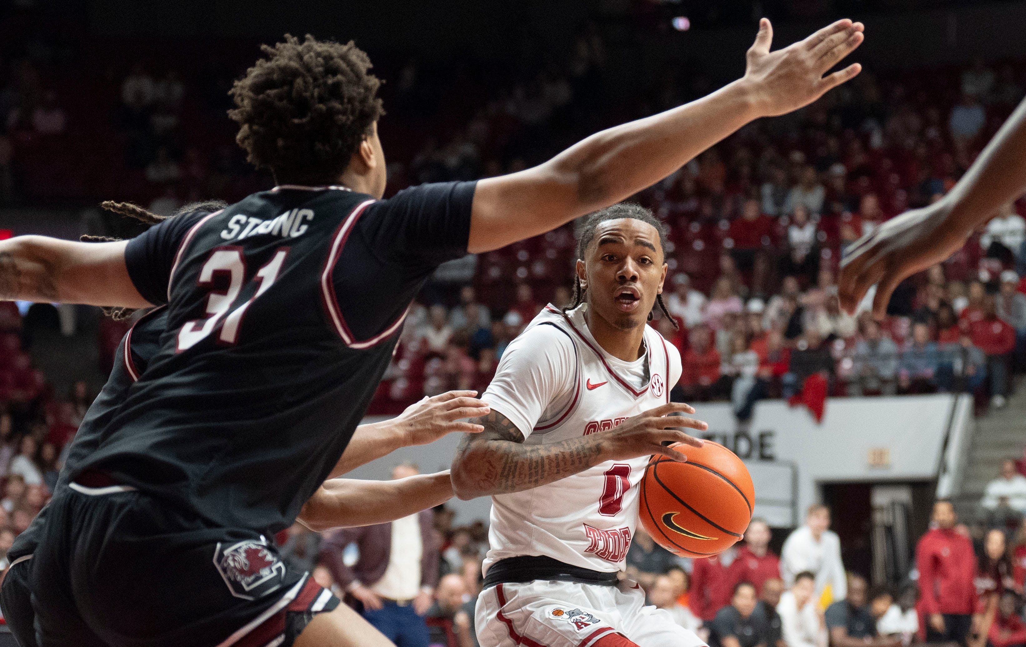 Alabama basketball rains 3s to bury USC: 7 key observations