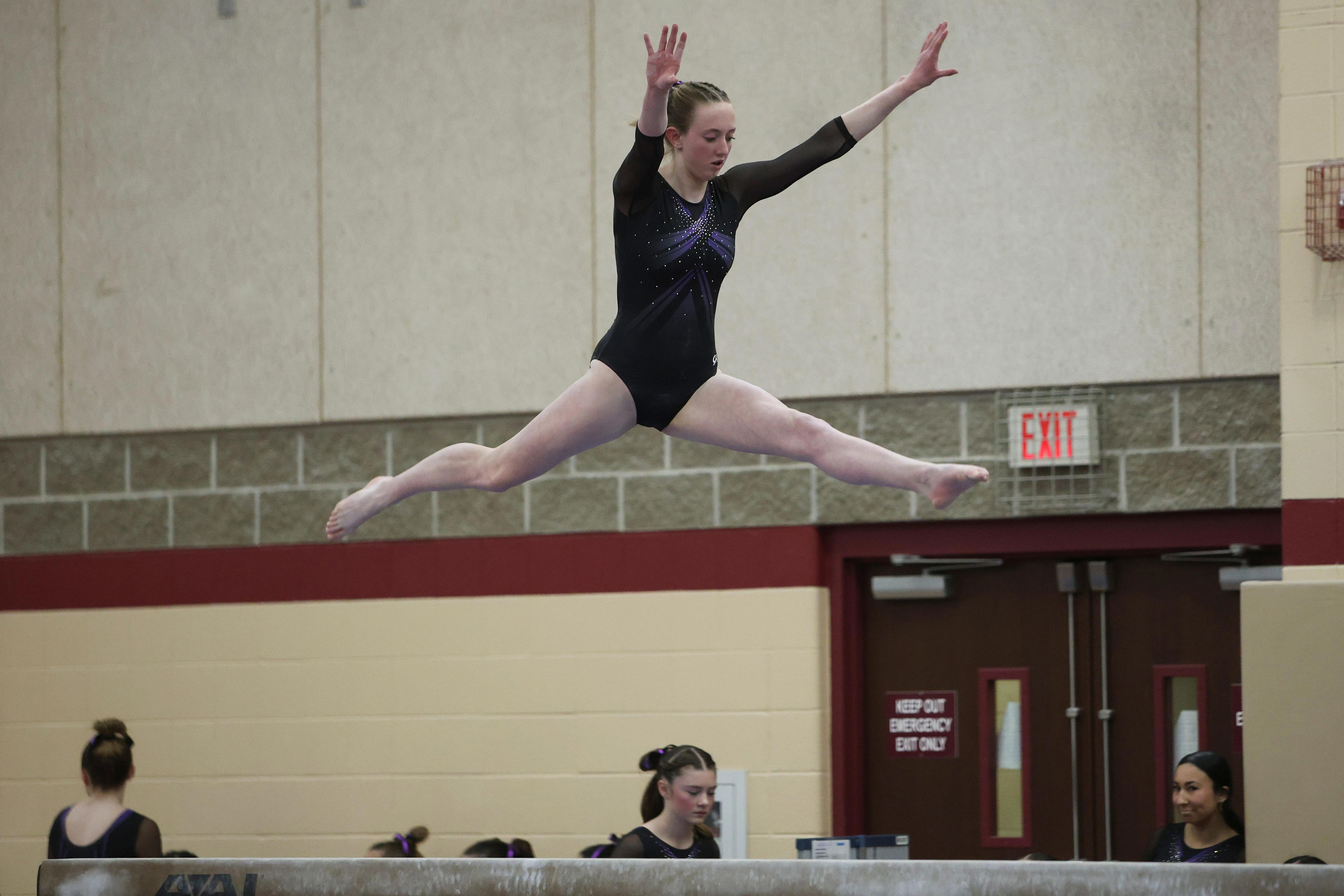 Mt. Hope and Cranston West capture 2026 gymnastics team championships