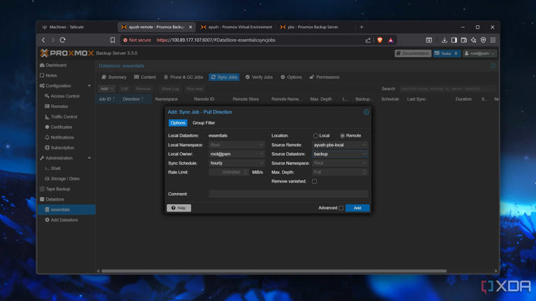 Proxmox Backup Server is the boring home lab upgrade that made me less ...