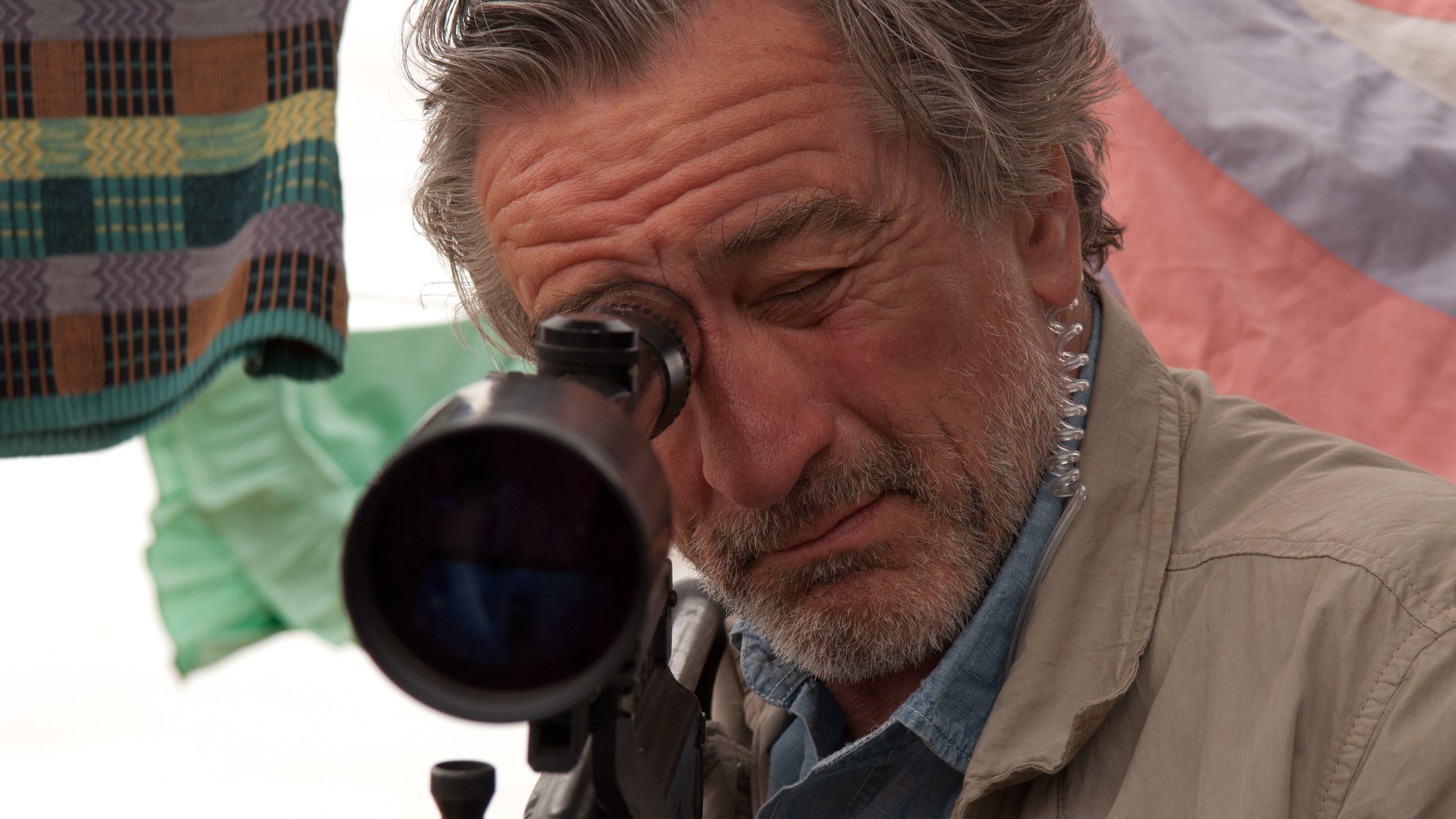 Robert De Niro plays retired police detective in Netflix's The Whisper Man