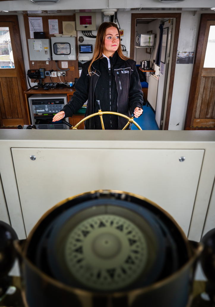 Woman set to make history as the first female captain of the iconic ...