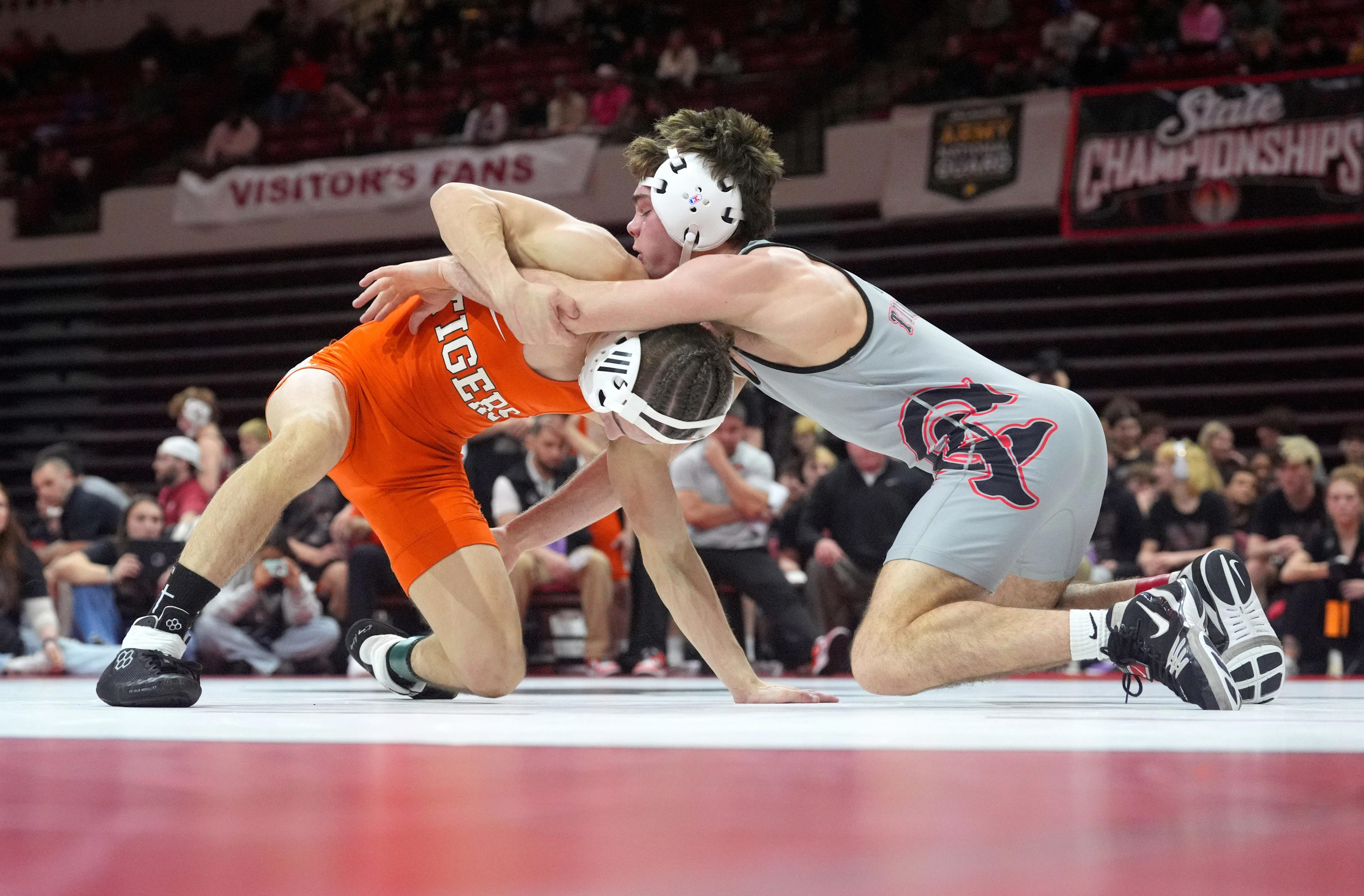 Oklahoma high school wrestling dual state live updates, scores, results ...