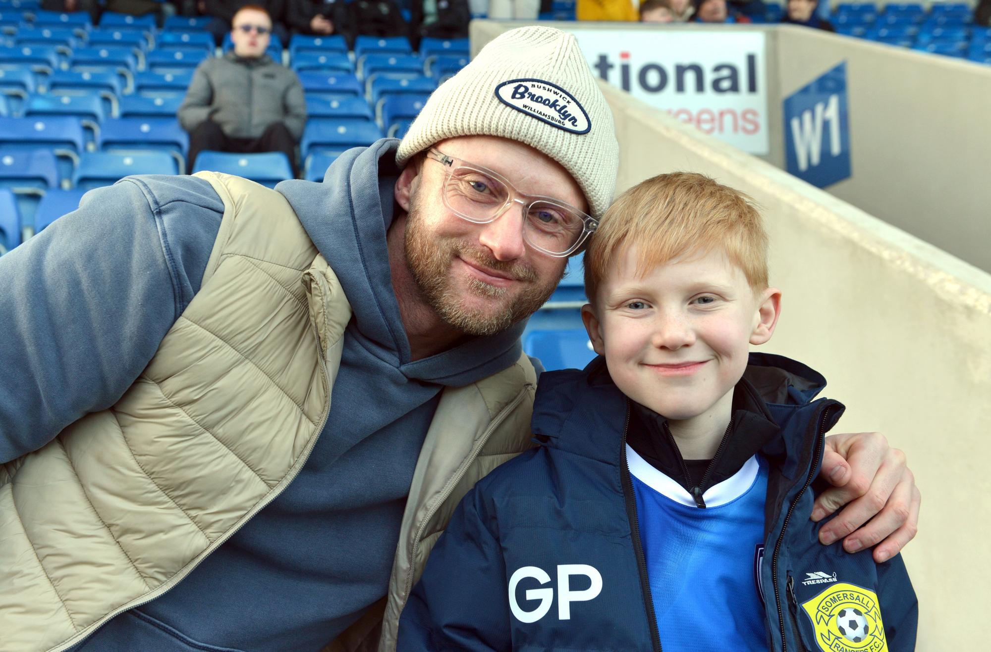 Spot a Chesterfield fan you know in this gallery of fans watching the ...