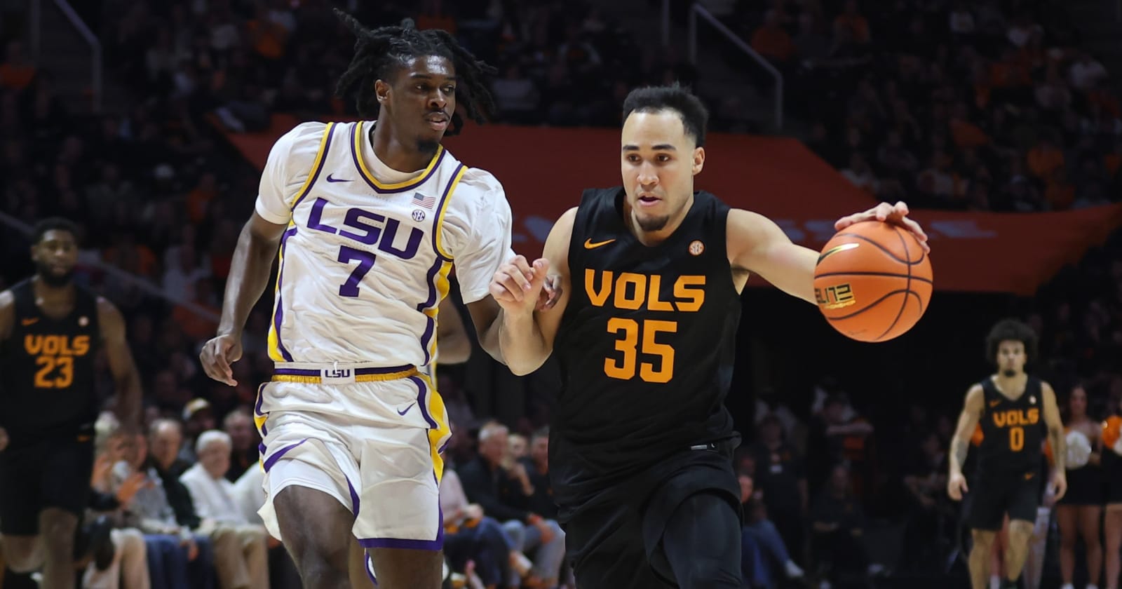 How Ethan Burg earned 18 unexpected minutes in Tennessee basketball’s ...