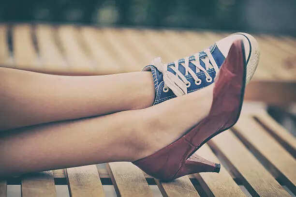 The wrong shoe theory: Why your footwear shouldn't match your outfit