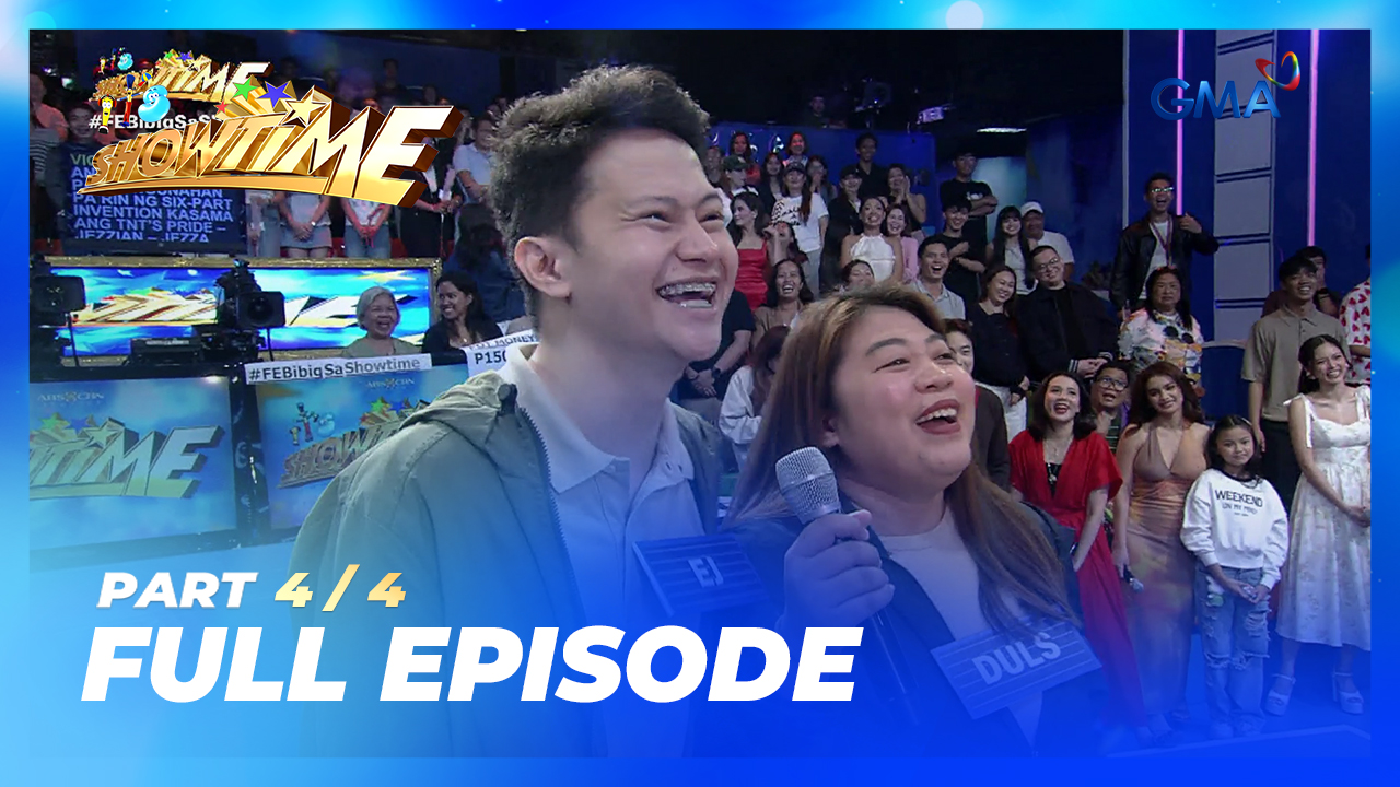 It's Showtime: 8 years nang mag-jowa, ngayon lang nagka-theme song ...