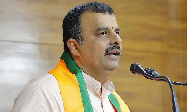 BJP MLA Sunil Kumar demands forensic test of Karnataka CM's signature ...