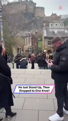 Public proposal turns ordinary day into unforgettable moment | Heartsome 💖