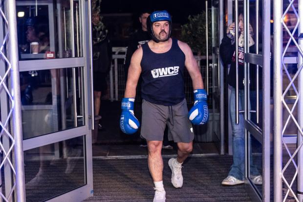 Wrexham man who stepped into boxing ring after family tragedy receives ...