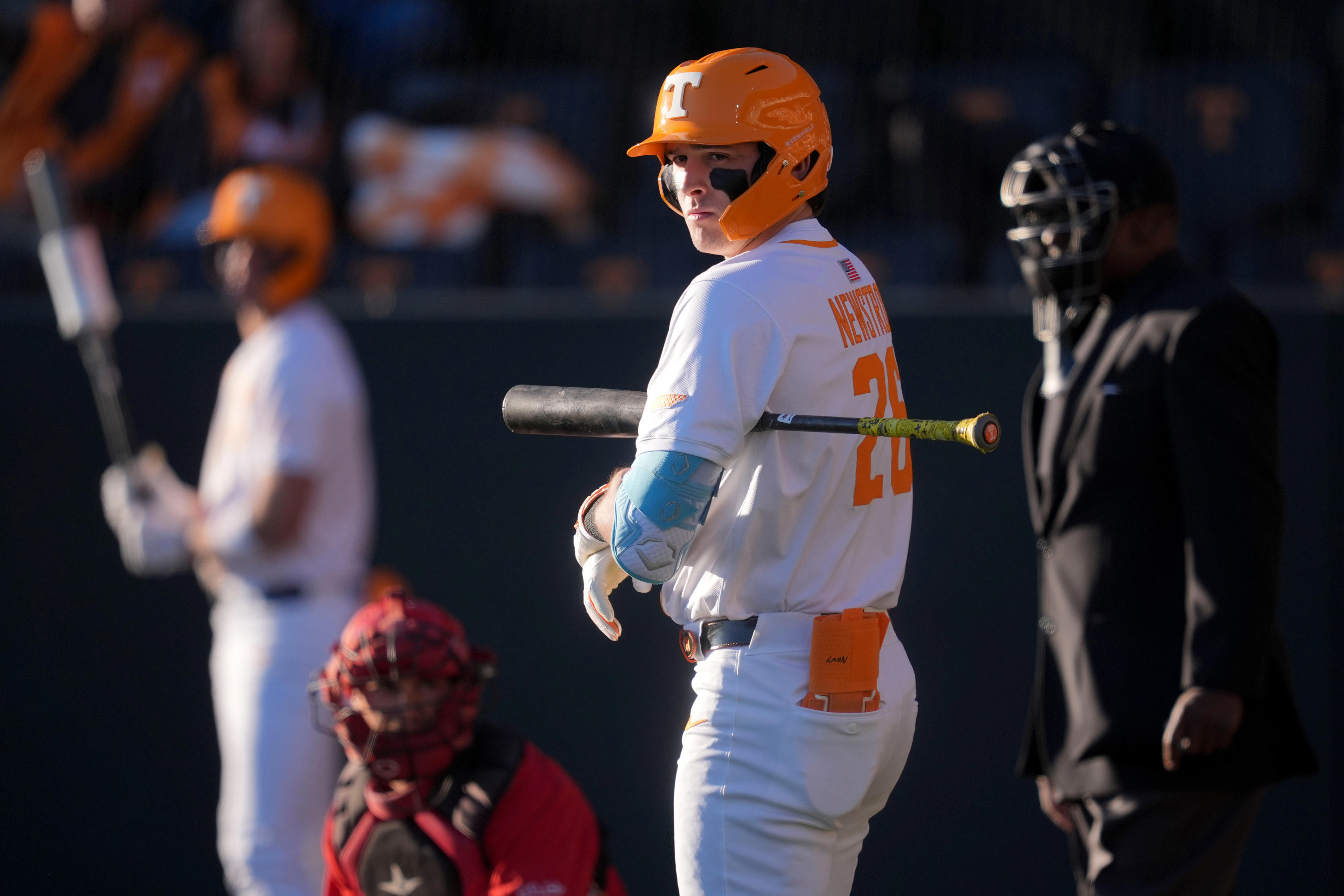 Tennessee baseball's Chris Newstrom out vs Mississippi State for ...