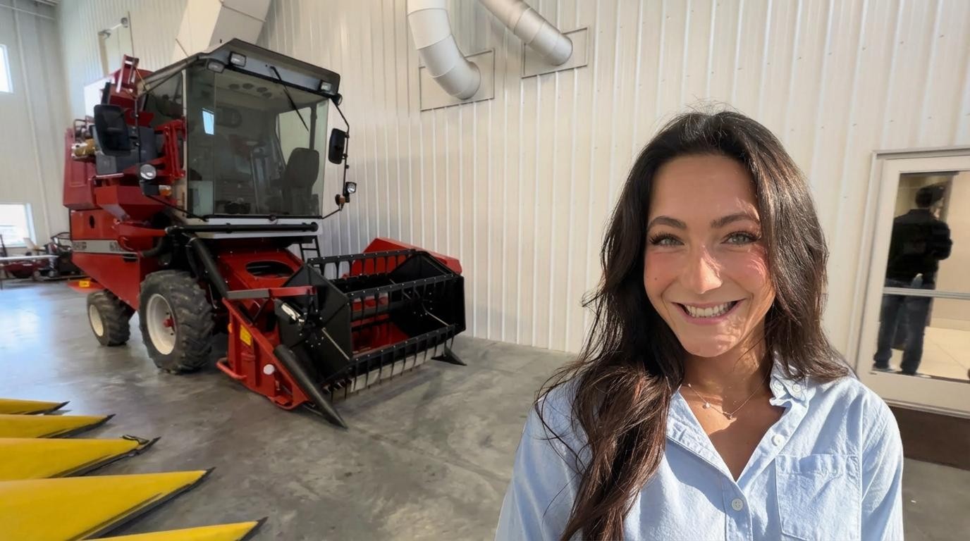 Inside Becks seed facility: 25-foot corn and mini combines