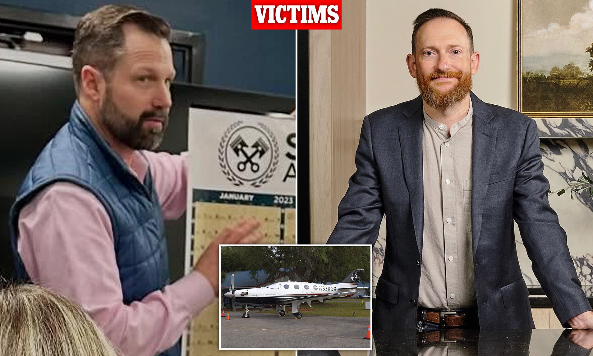 Millionaire CEO, 37, is ID'd as one of four killed in plane crash near ...