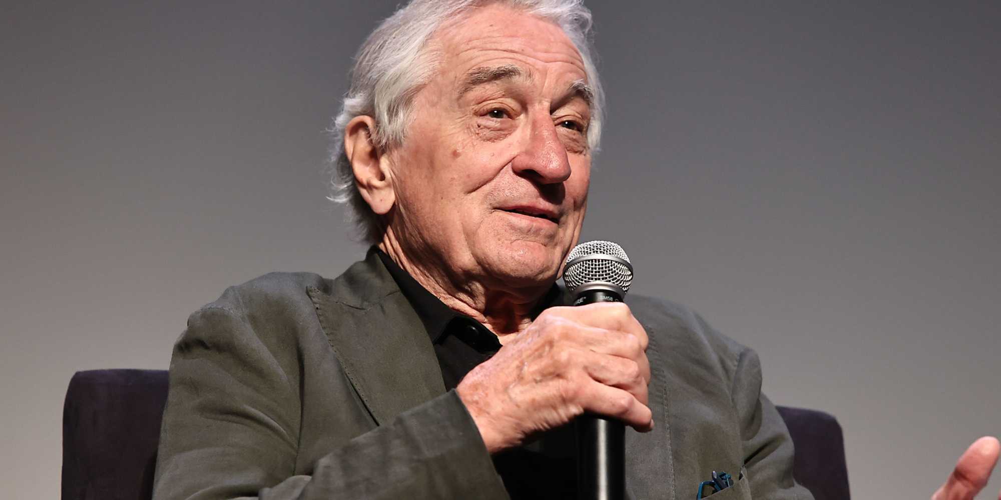 Robert De Niro plays retired police detective in Netflix's The Whisper Man