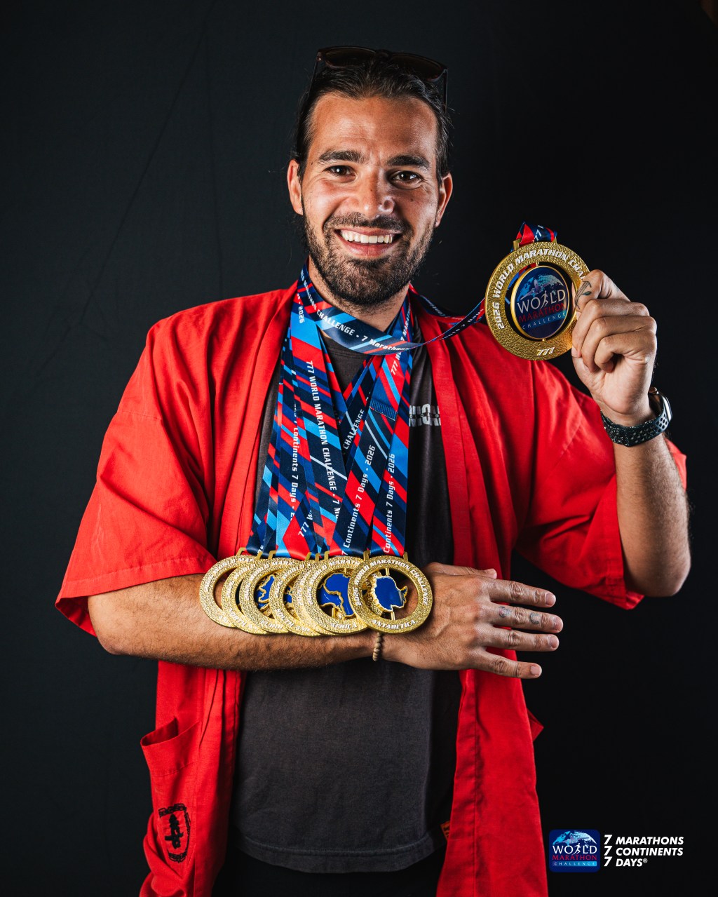 NJ man runs 7 marathons on 7 continents in 7 days for St. Jude’s cancer ...
