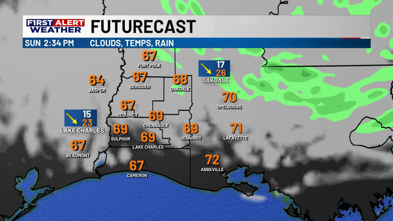 First alert forecast: The severe threat is over! Much calmer weather in ...