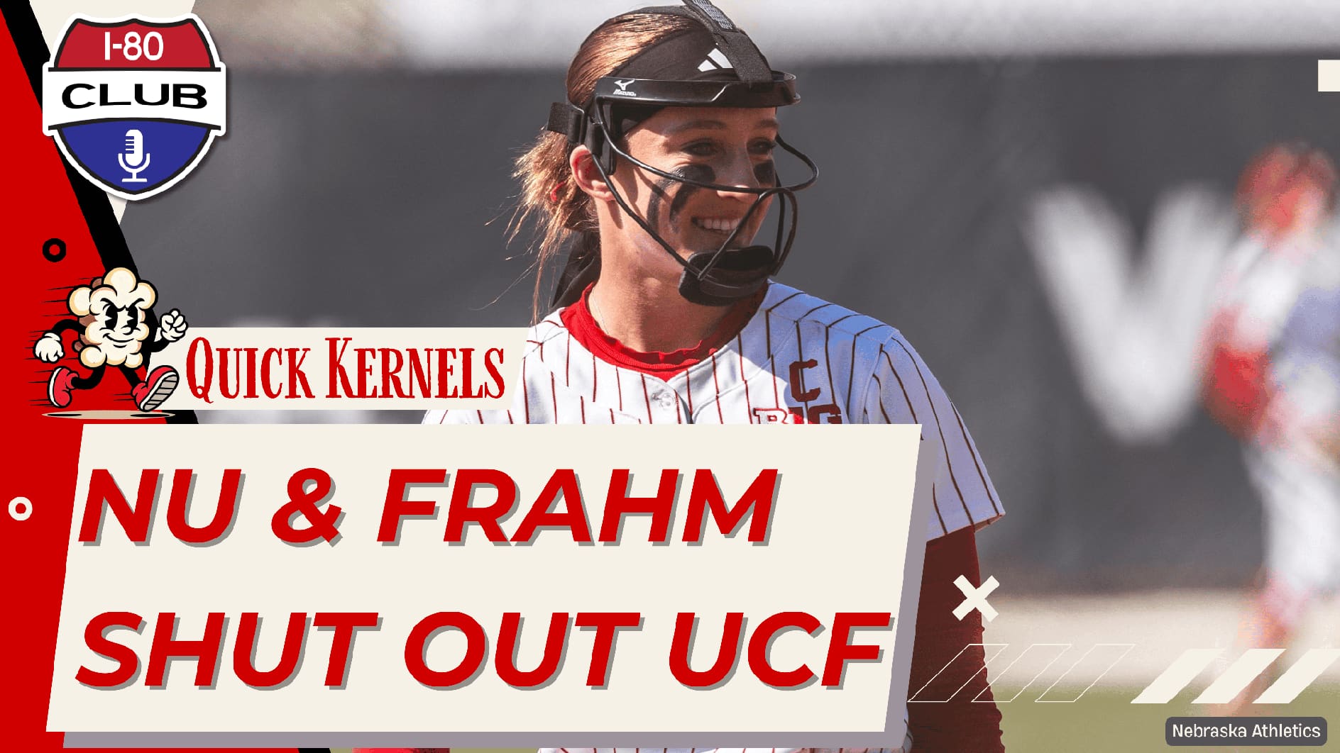Jordy Frahm throws shutout against UCF