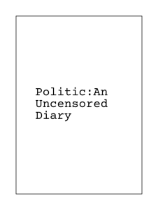 Politic: The Unease of Living in India