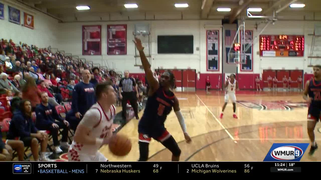 30 points from Jordan Cooper sparks Keene State men's basketball rally