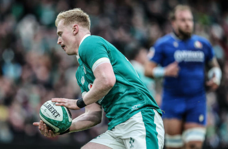 McCloskey the main man as Ireland mix the good and the bad