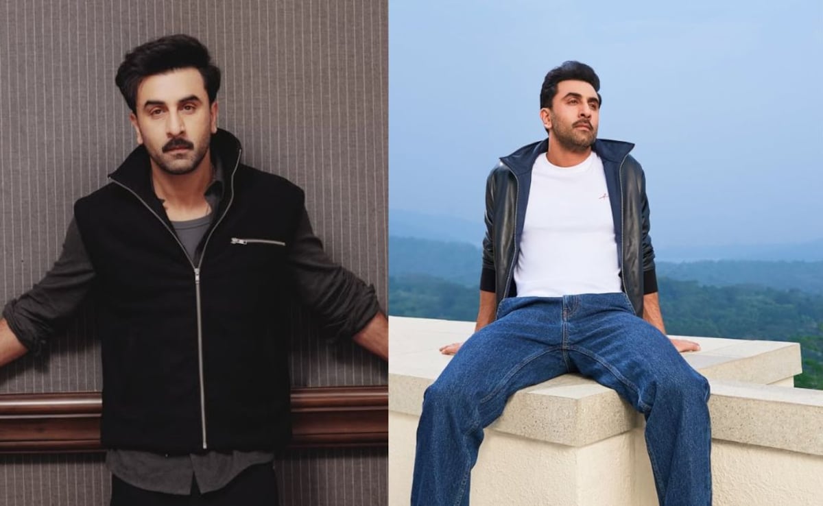 Ranbir Kapoor shares fashion essentials for men: "A white tee, fitted ...