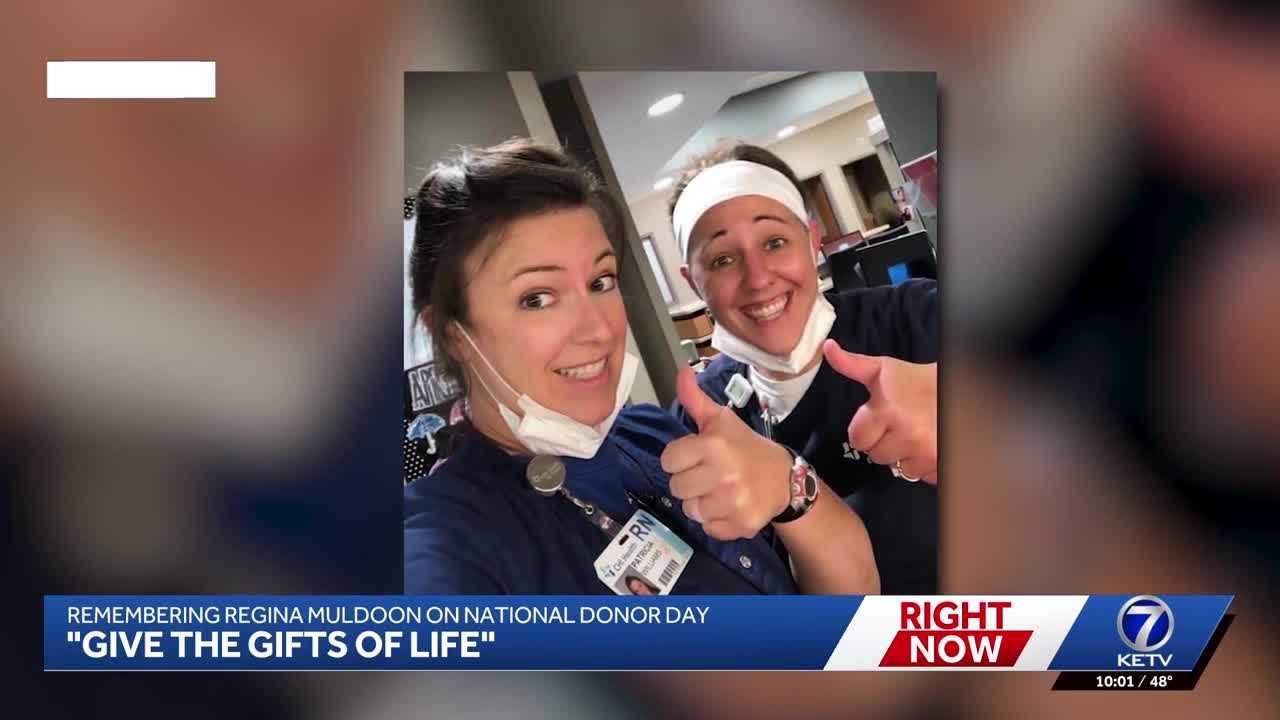 'Give the gifts of life': Omaha community honors woman who donated ...