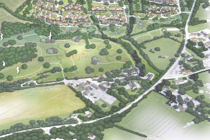 360 new homes and country park planned near Frome rugby club