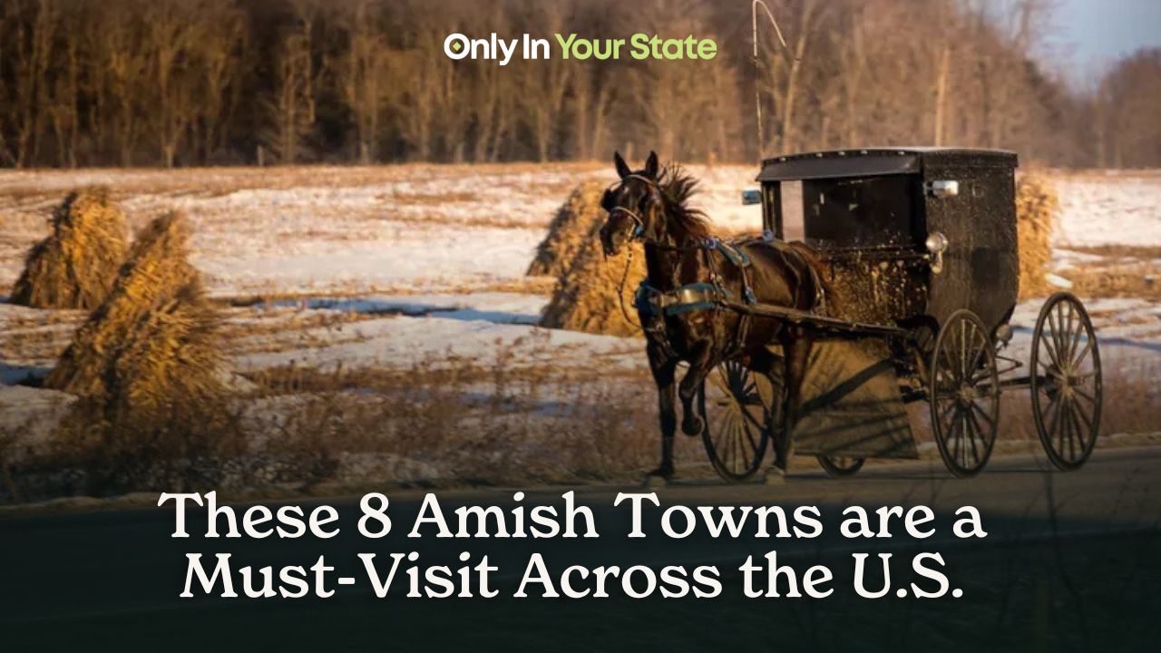 These 8 Amish towns are a must-visit across the US
