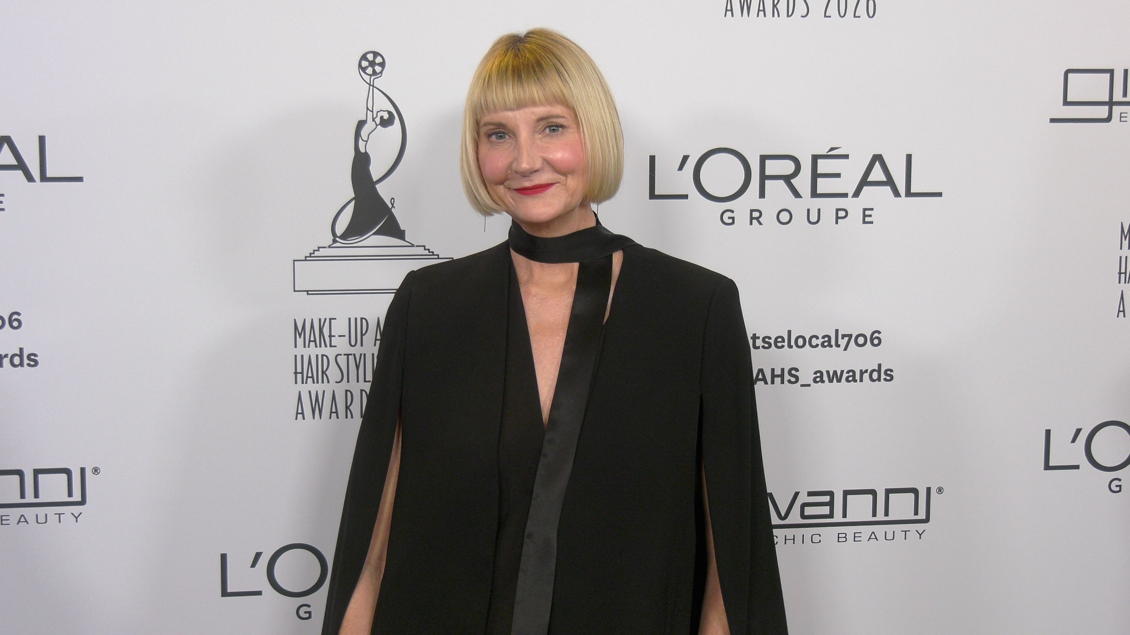 Kerri Kenney-Silver on the red carpet at the 13th annual MUAHS Awards