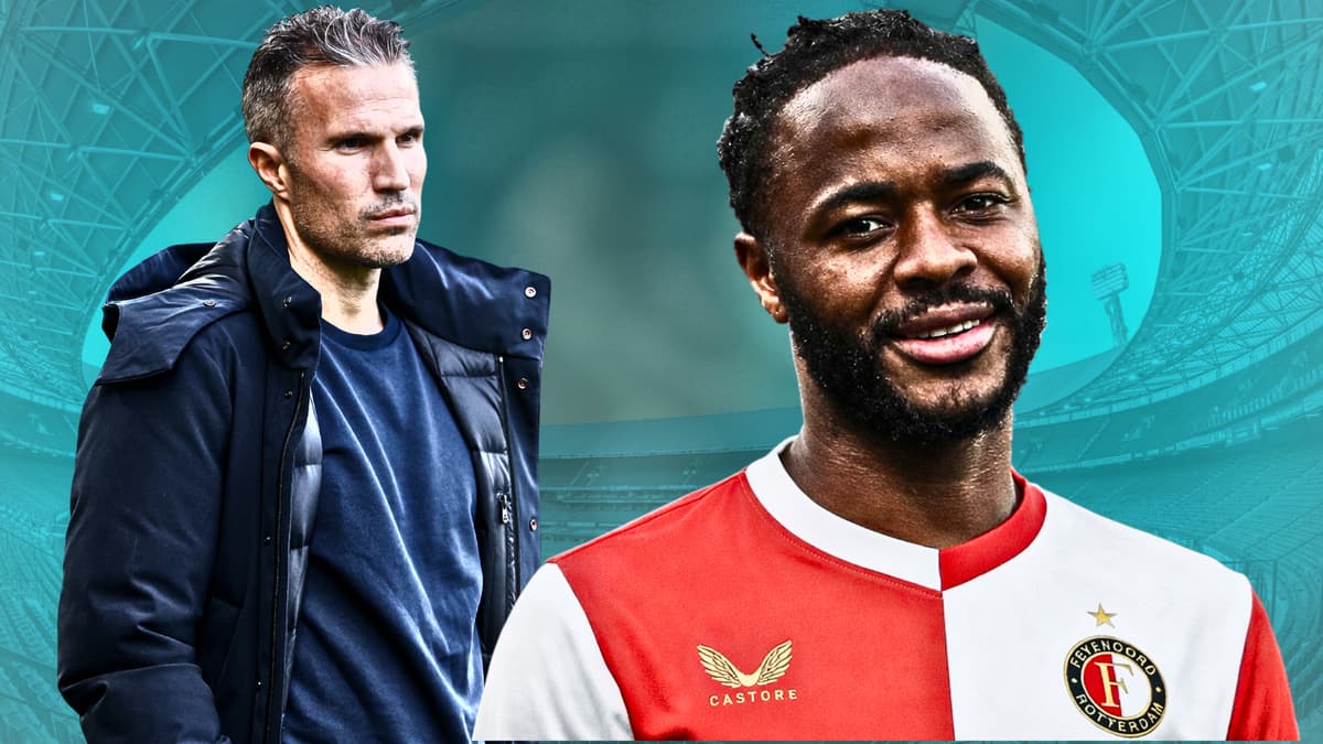 Dit is wat Raheem Sterling toevoegt aan het Feyenoord van Robin van Persie