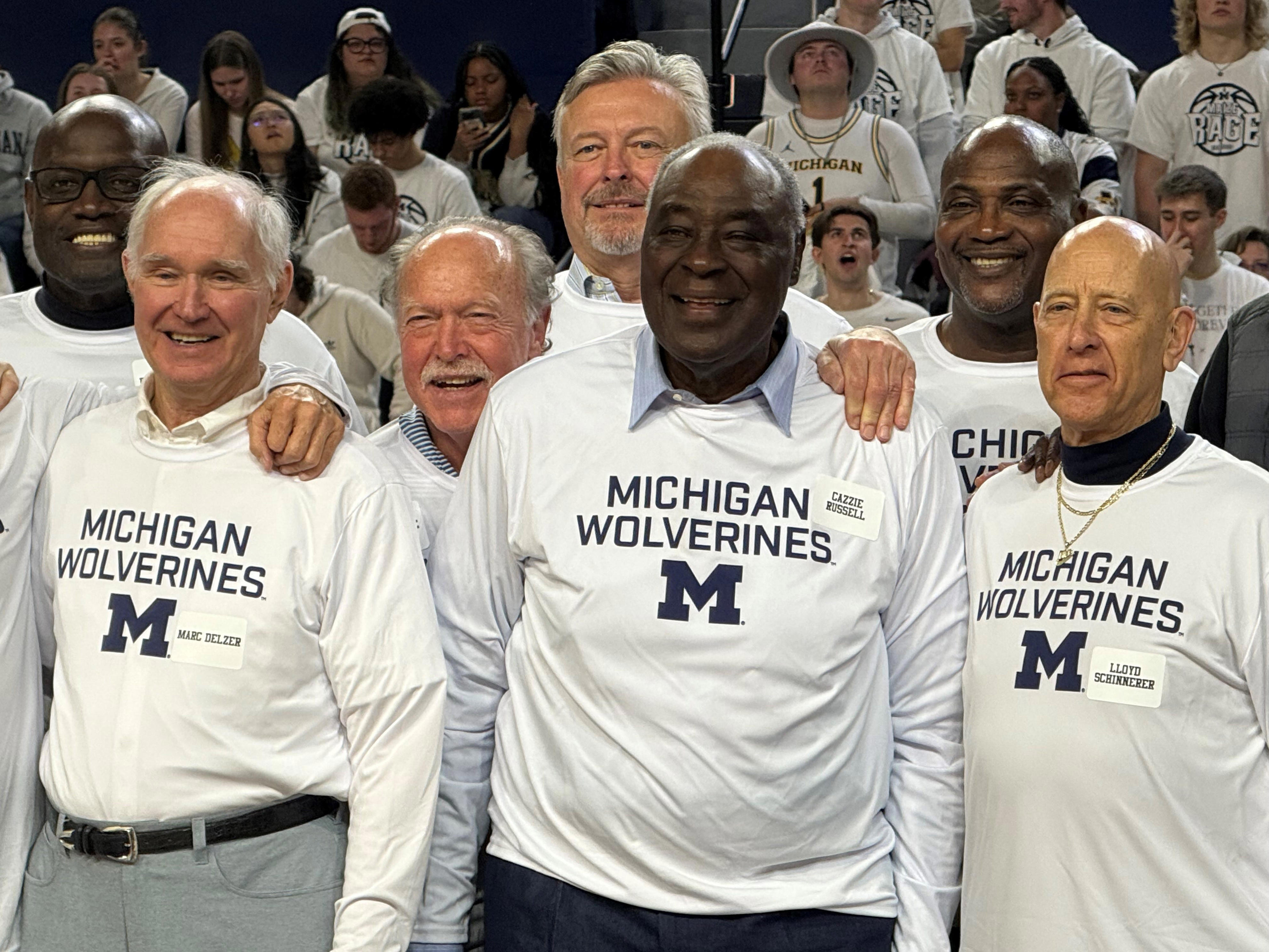 What legend Cazzie Russell thinks about this Michigan basketball team