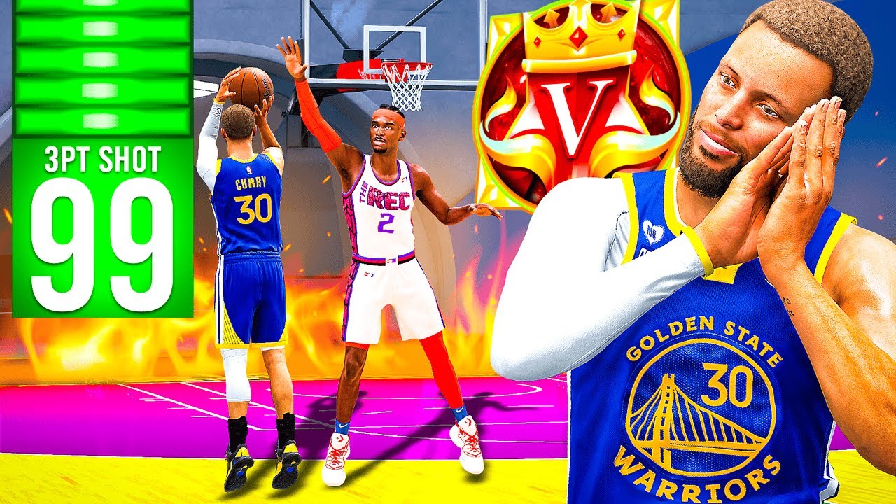 Legend Steph Curry build is unguardable in random Rec